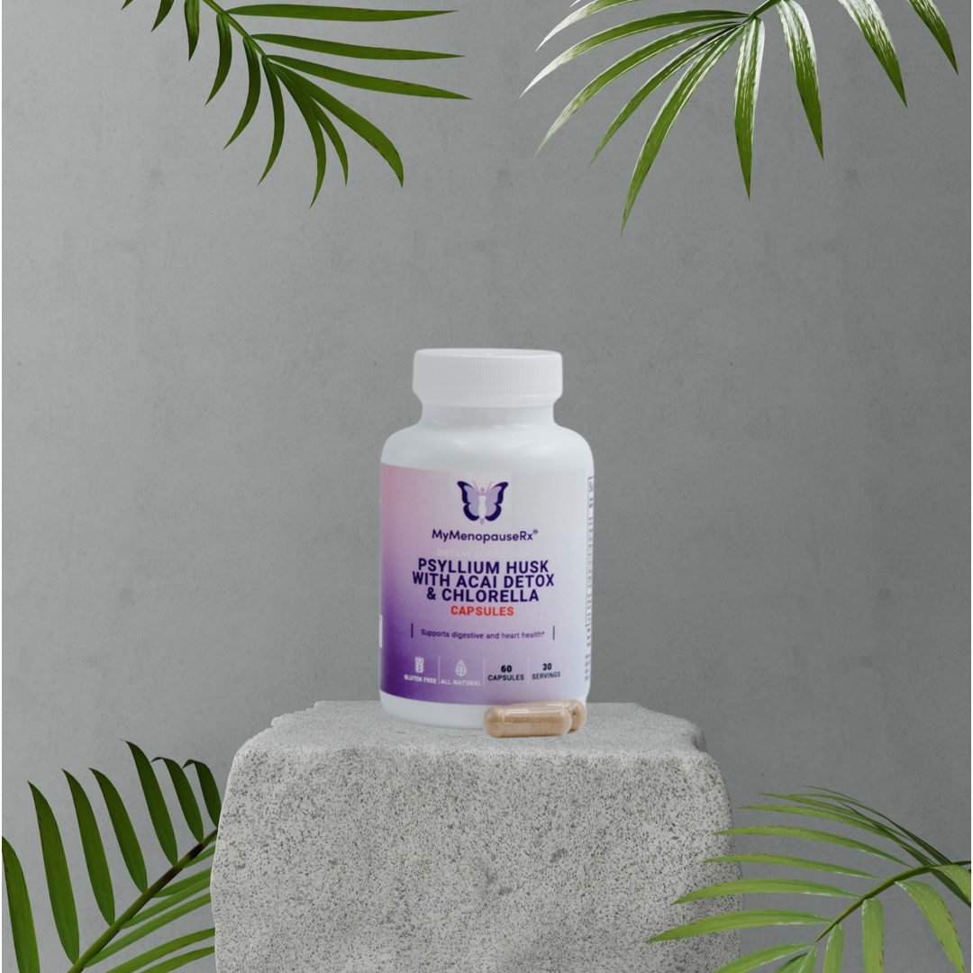 The Power of Psyllium Husk Fiber for Women's Health | MyMenopauseRx